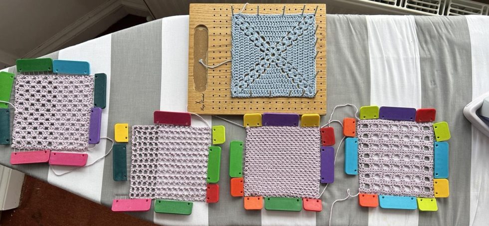 Garment Design, swatching, blocking and grading - Cool Wool Designs