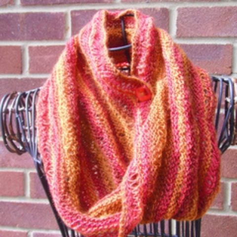 Moebius Knitted Cowl Pattern - Cool Wool Designs