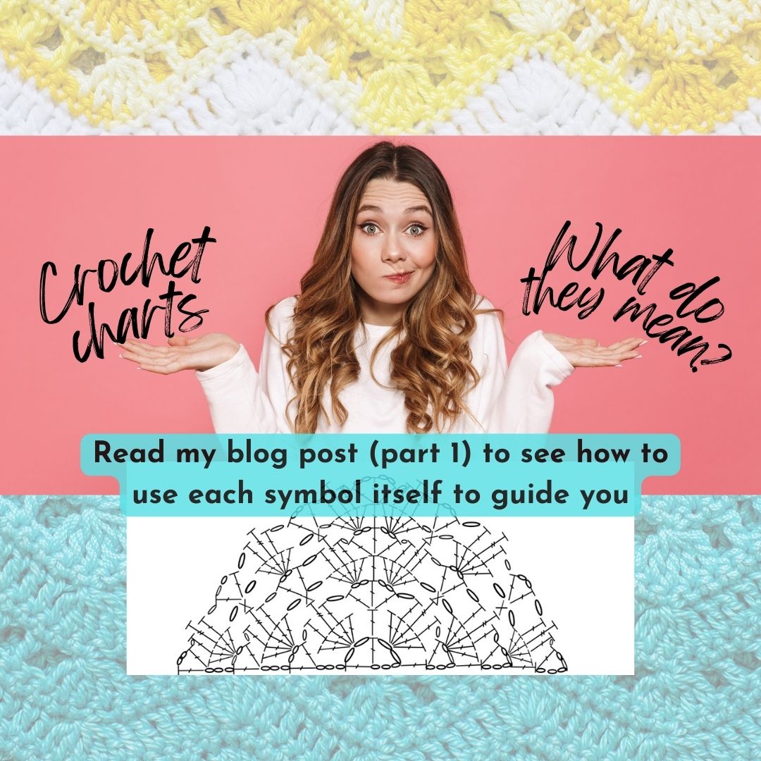 Crochet Chart Symbols - Cool Wool Designs